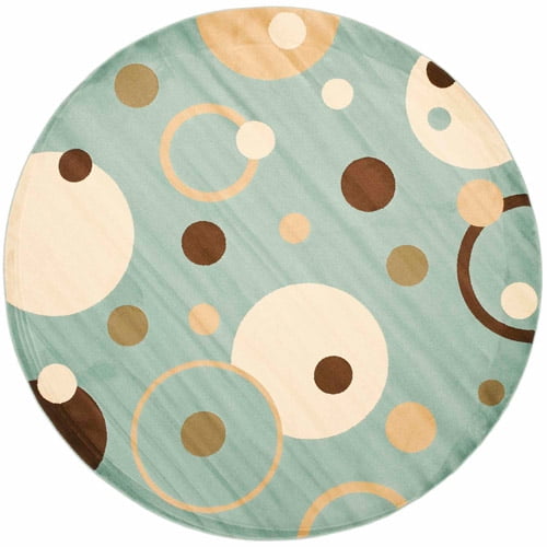 Safavieh Porcello Alexander Abstract Circles Area Rug or Runner ...