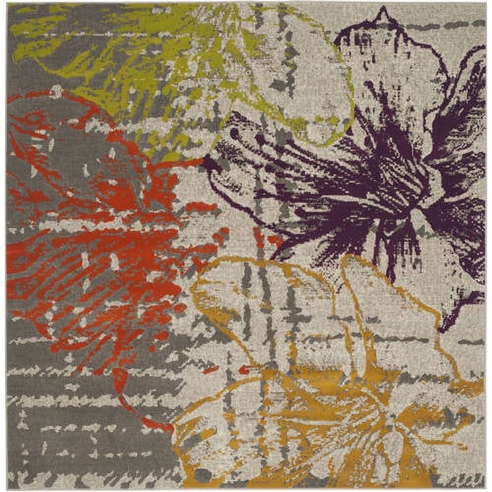 Safavieh Porcello Amyas Abstract Floral Area Rug or Runner - Walmart.com