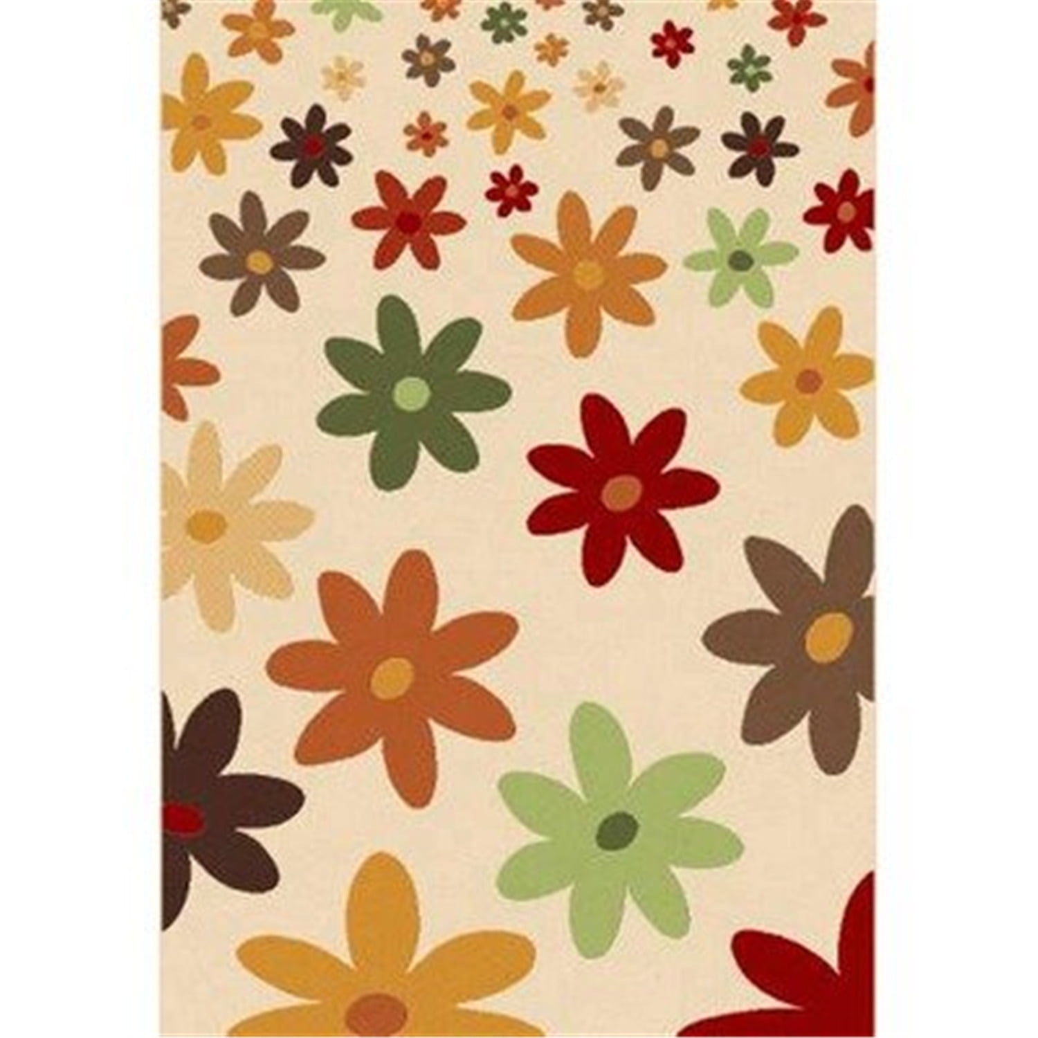Contemporary Rug - Porcello Polypropylene Pile -Assorted Style-A-Color ...