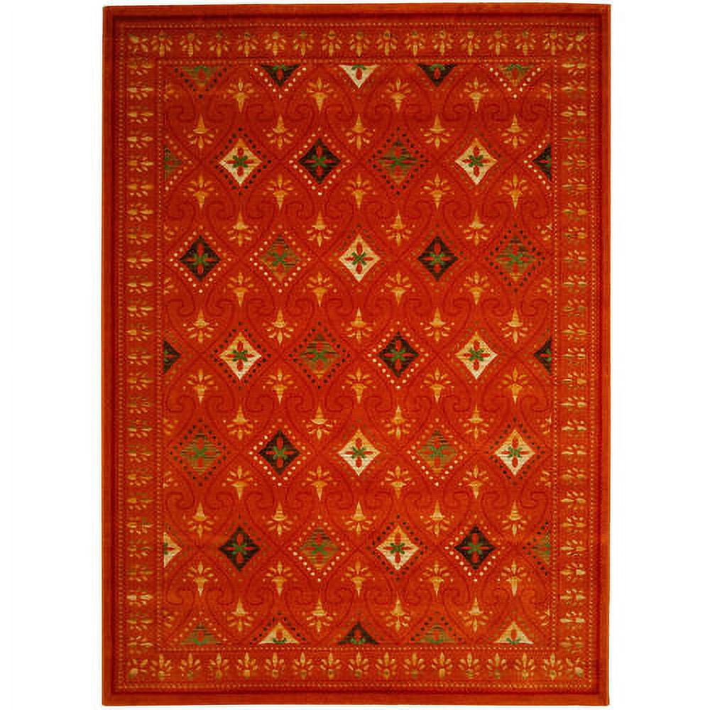 Contemporary Rug - Porcello Polypropylene Pile -Assorted Style-E-Color ...