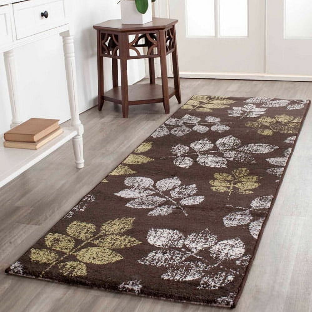 Safavieh Porcello Folia Abstract Floral Area Rug or Runner - Walmart.com