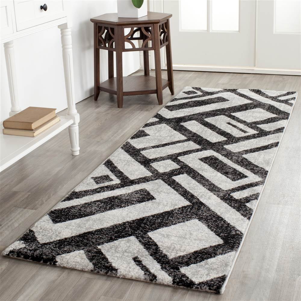 Safavieh Porcello Milano Geometric Area Rug or Runner - Walmart.com
