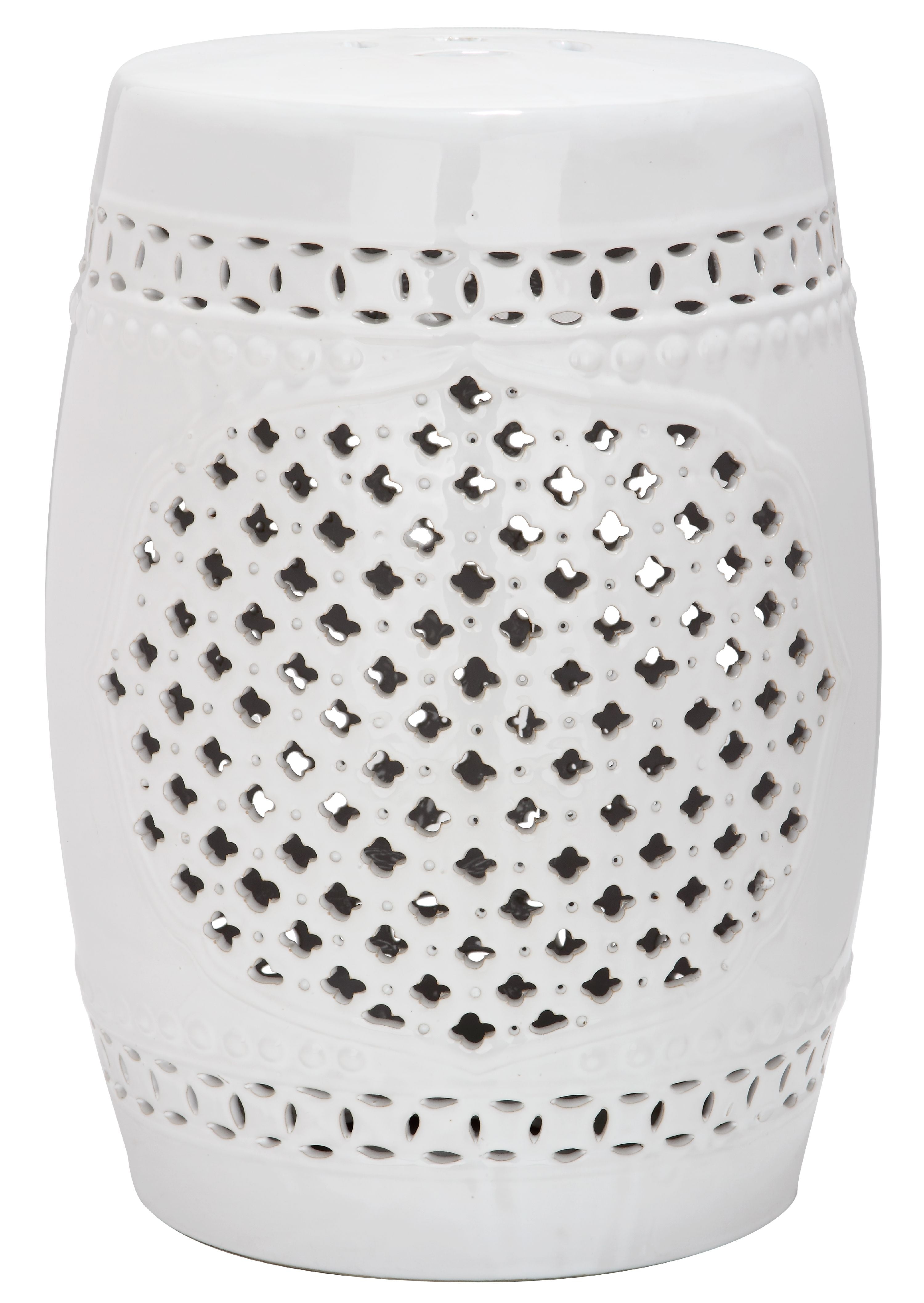 Free Shipping! Safavieh Quatrefoil Ceramic Indoor/Outdoor Garden Patio ...