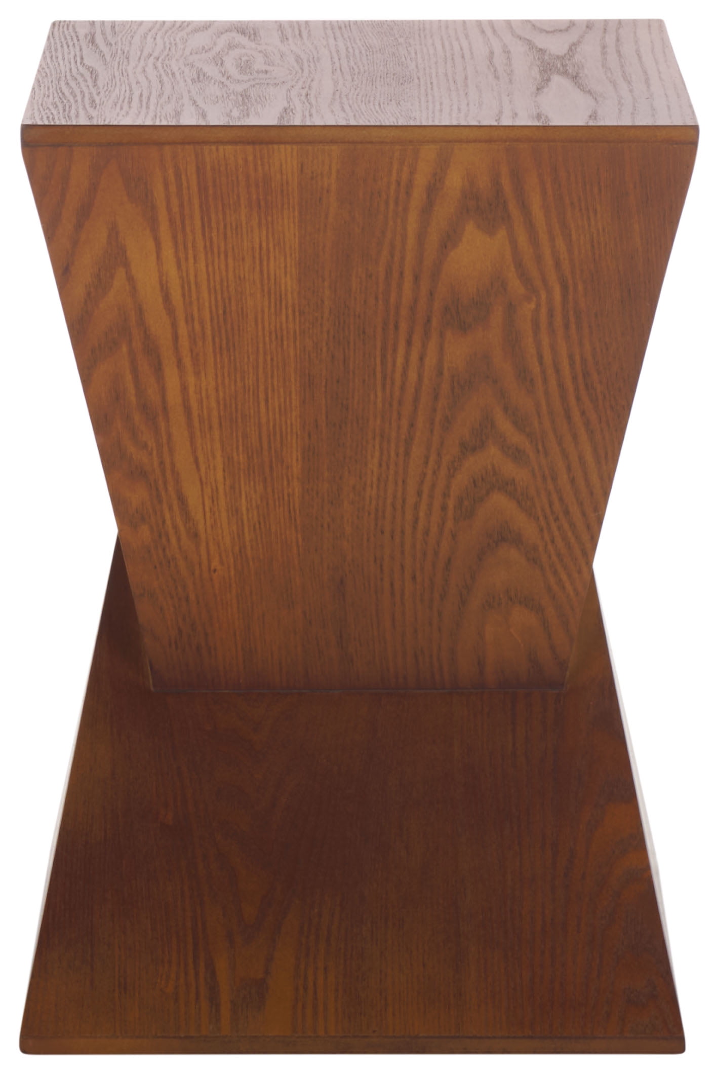 Safavieh Rahan Modern Wood Free Form End Table, Walnut - Walmart.com