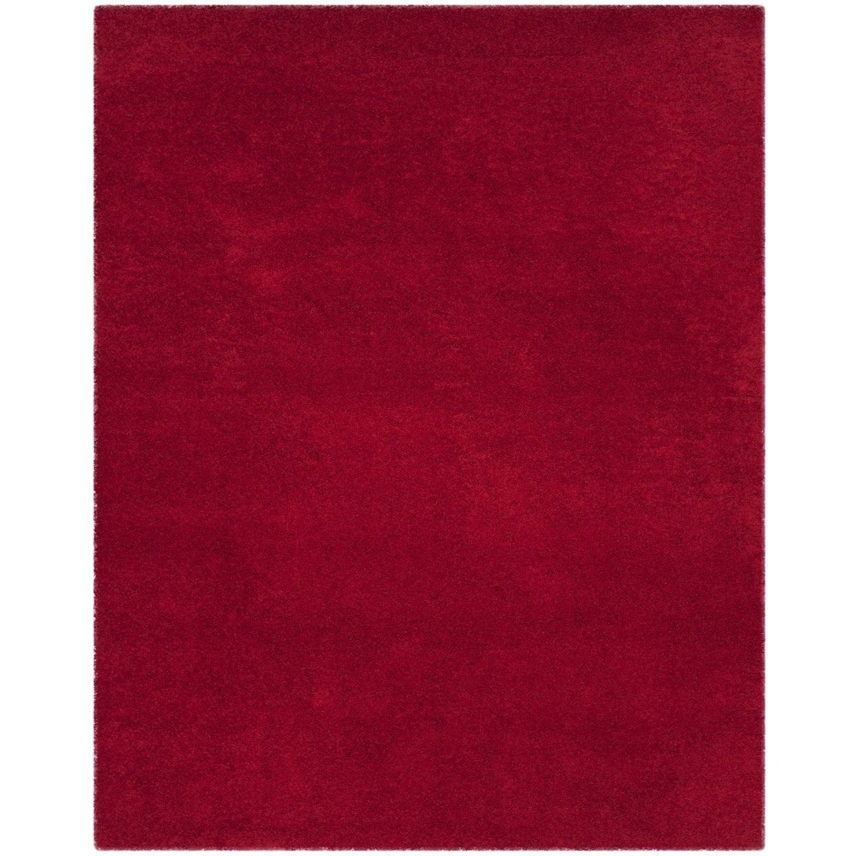 Safavieh SAFAVIEH Laguna Shag Collection SGL303H Red Rug - Walmart.com