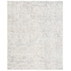 SAFAVIEH Amelia Lester Abstract Area Rug, Ivory/Blue, 12' x 18 ...