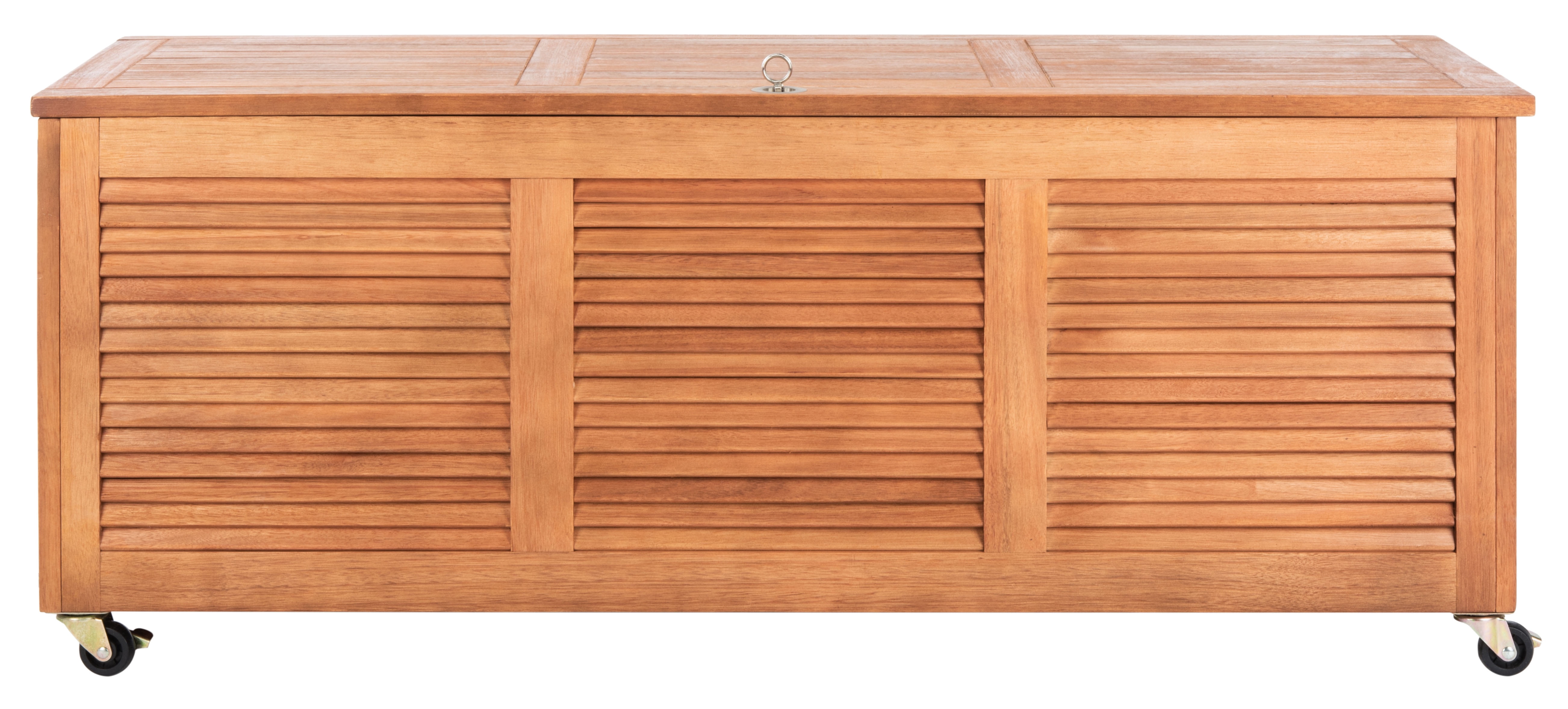 Safavieh Safavieh Outdoor Durable Eucalyptus Frame Wooden Deck Box ...