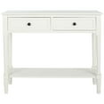 Safavieh Sam Wood Console in Cream - Walmart.com