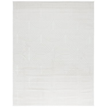 SAFAVIEH Anatolia Jamaar Floral Area Rug, Dark Green, 8' x 10 ...