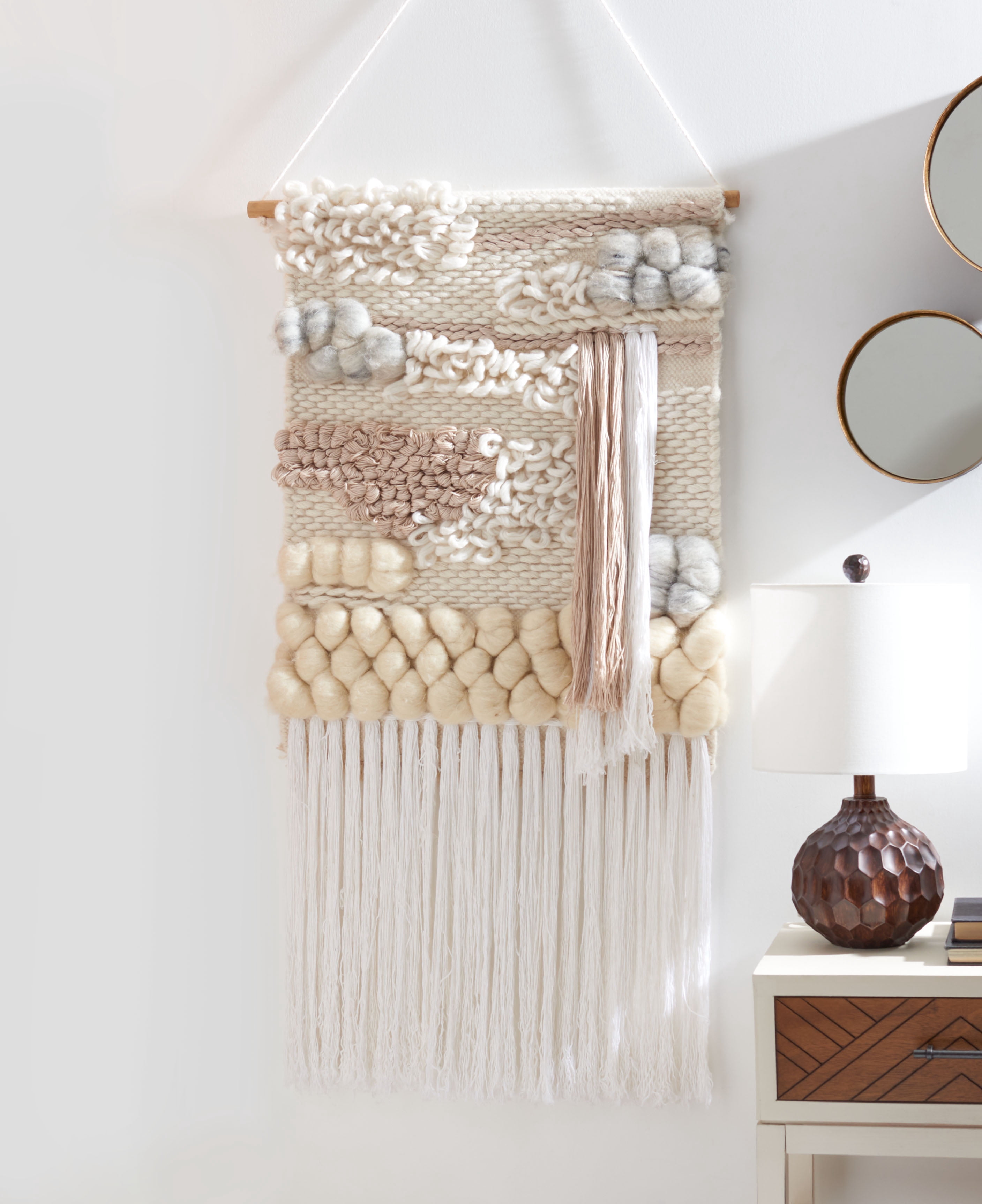 Safavieh Sedona Sam Southwestern Woven Wall Tapestry, Ivory, 31