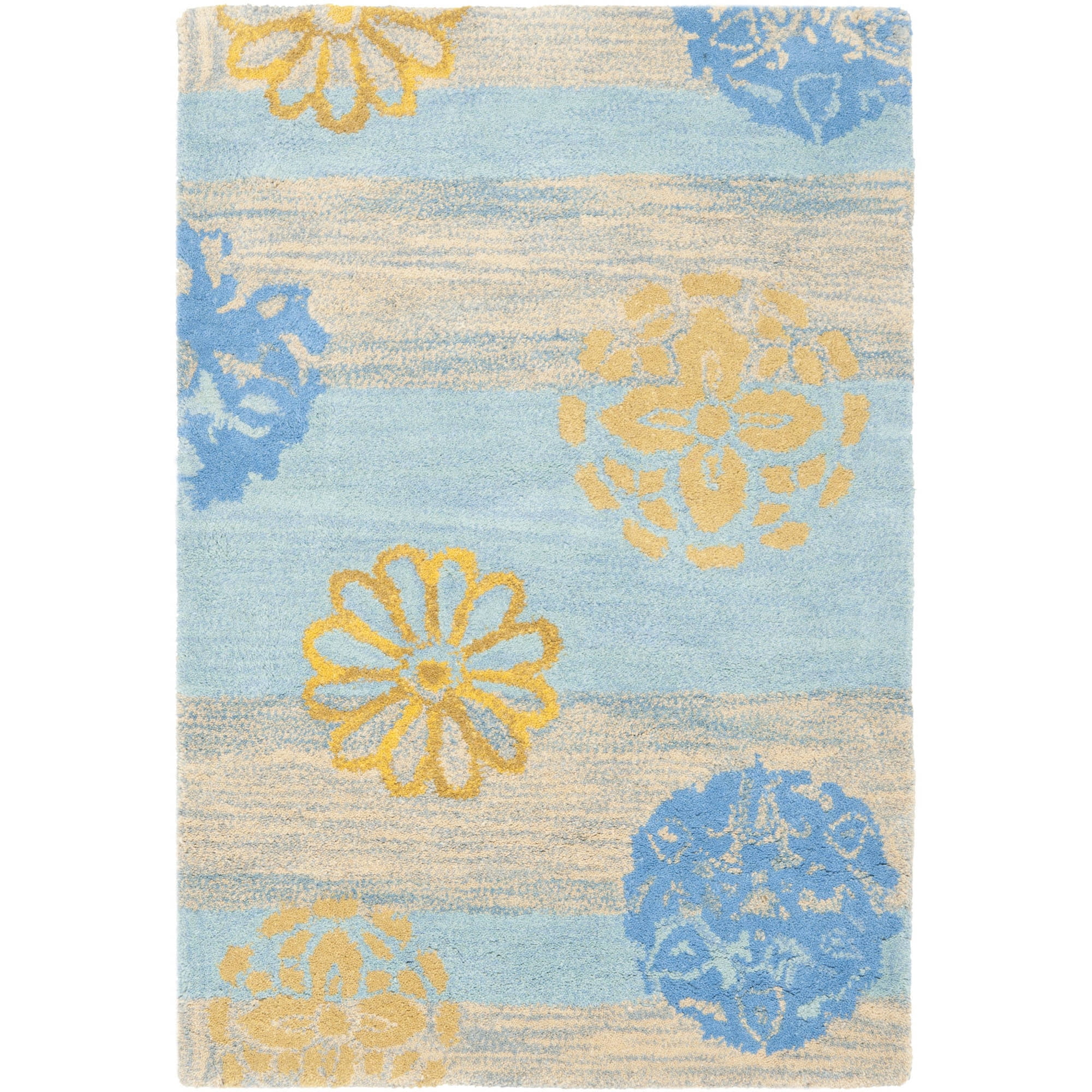 Safavieh Soho Codi Floral Wool Area Rug or Runner - Walmart.com