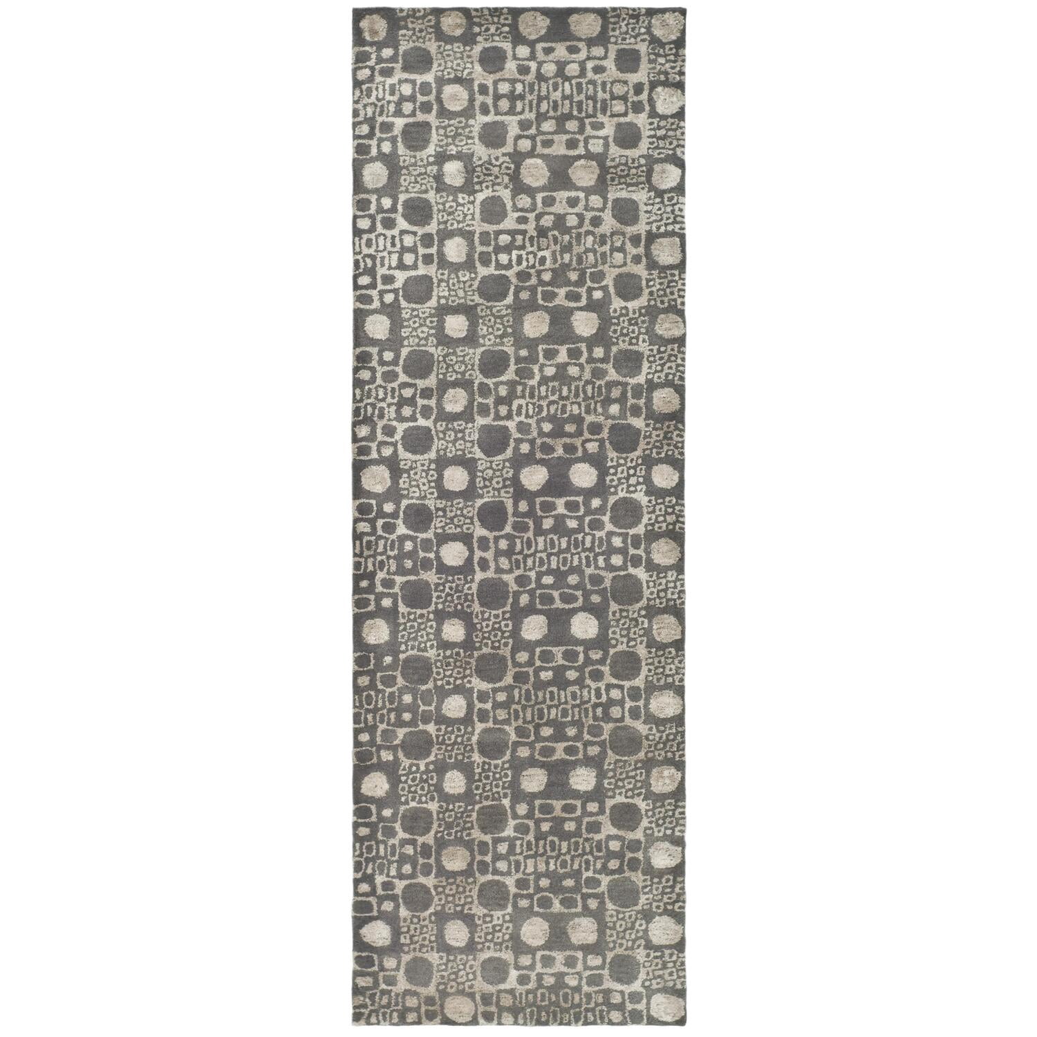 Contemporary Rug - Soho -Grey-Color:Grey,Design:Contemporary,Shape ...