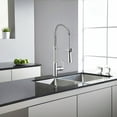 Safavieh Solea Euphoria Kitchen Faucet in Chrome - Walmart.com