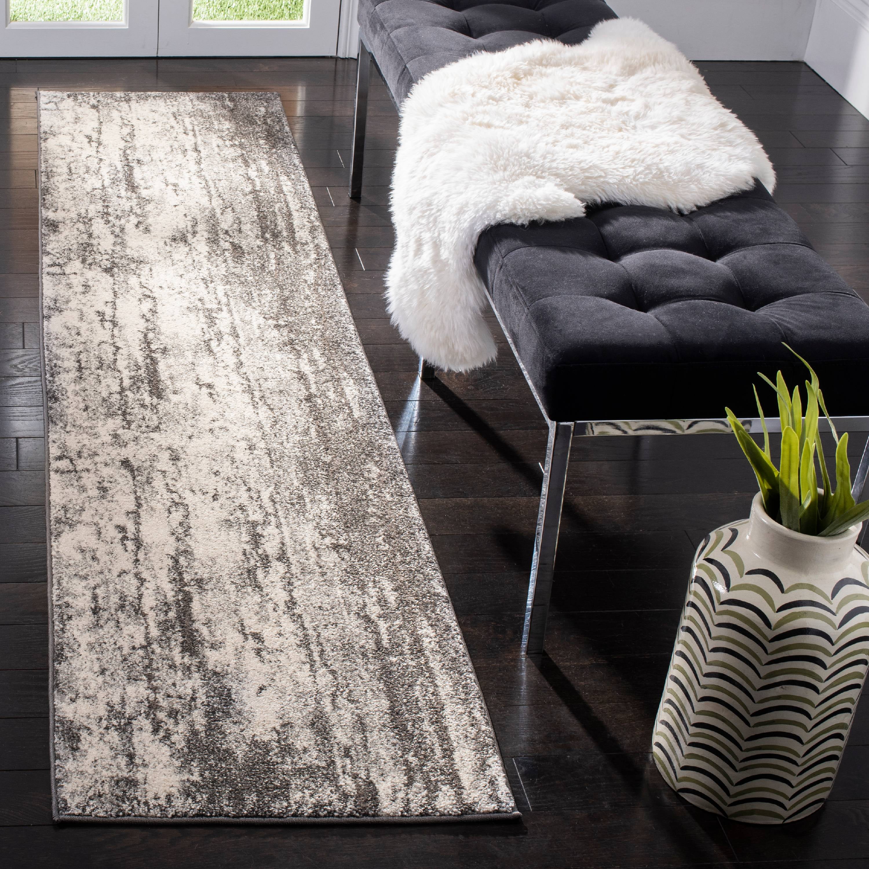 Safavieh Spirit Vania Modern Abstract Rug 2' x 8' 8' Runner Indoor ...