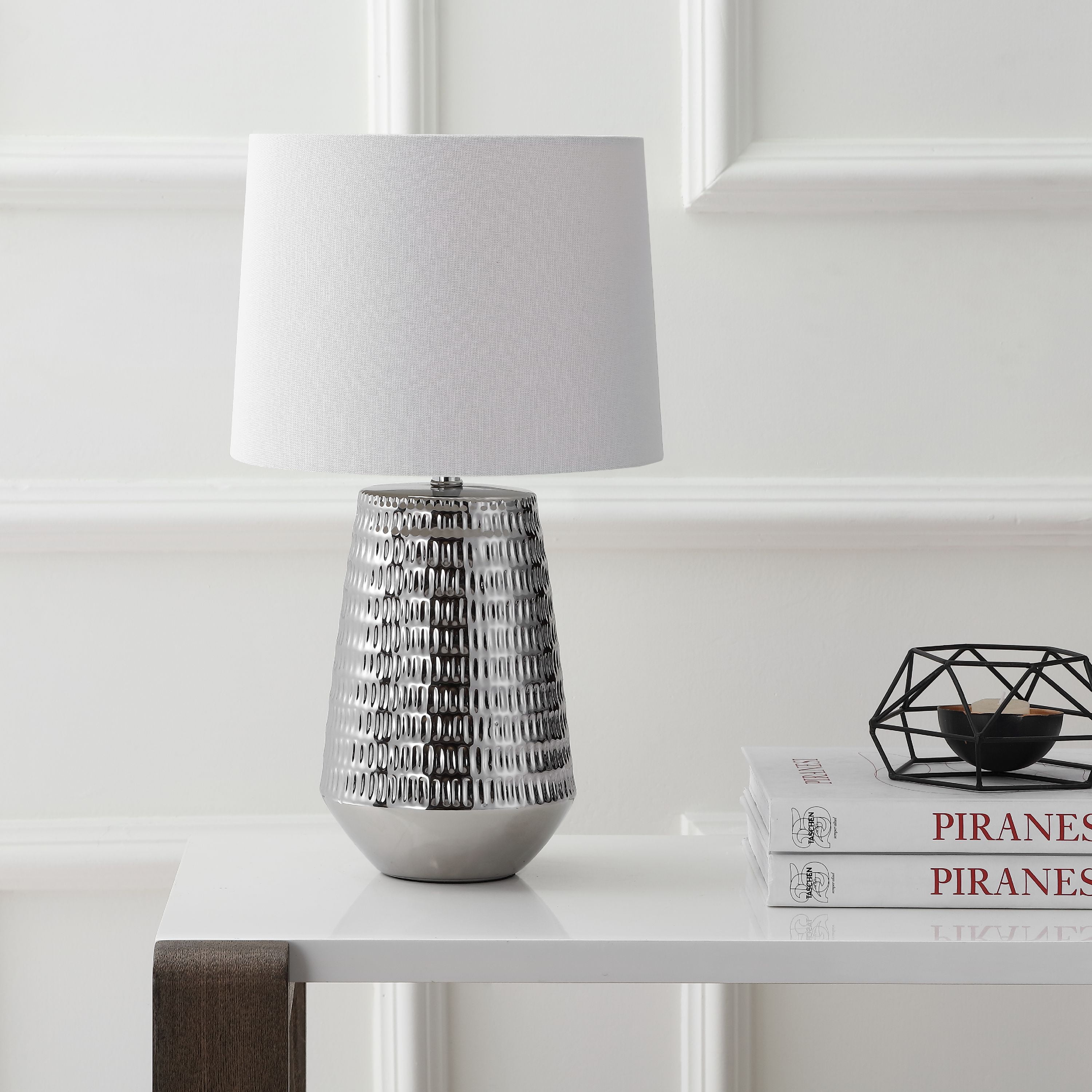 Safavieh Stark 18 in. H Solid Glam Table Lamp - Walmart.com