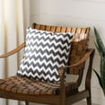 Safavieh Striped Tealea Pillow, Set of 2 - Walmart.com