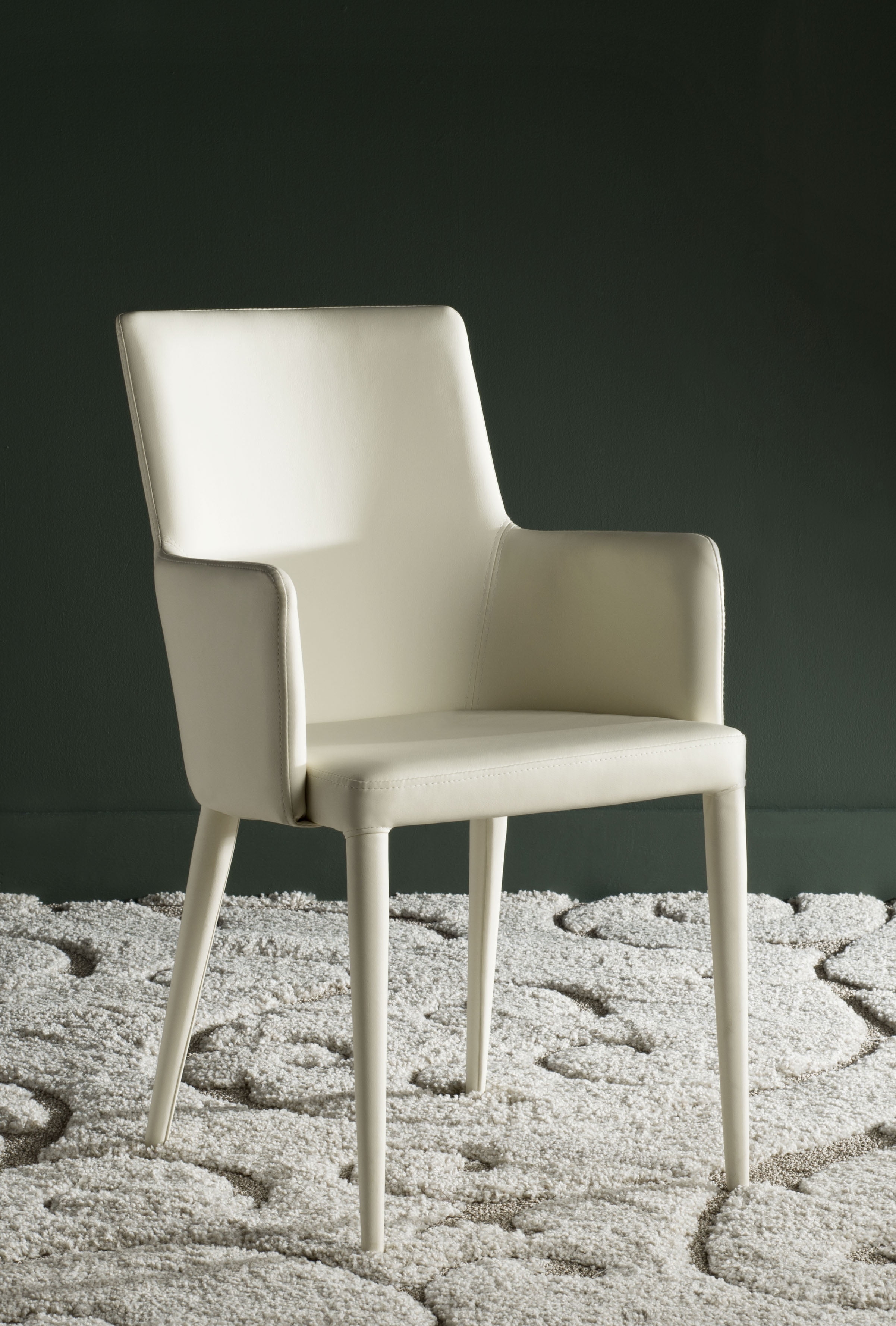 Safavieh Summerset Modern Upholstered Arm Chair - Walmart.com