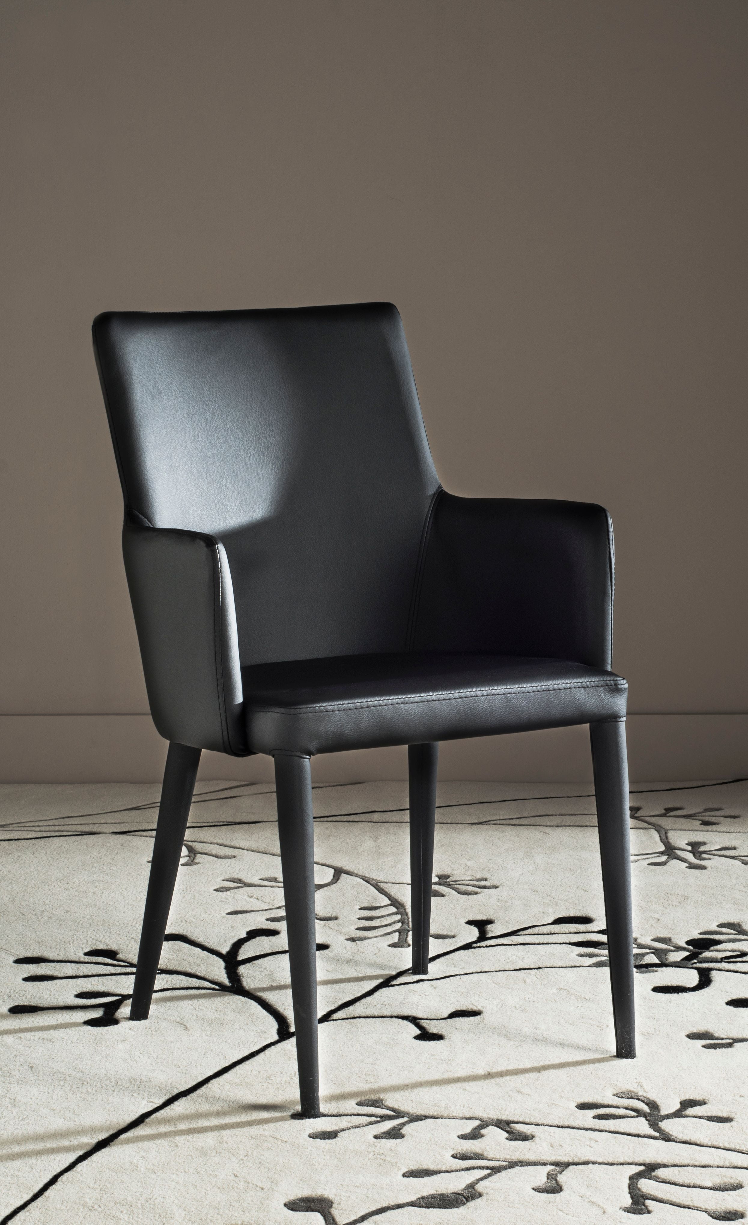Safavieh Summerset Modern Upholstered Arm Chair - Walmart.com