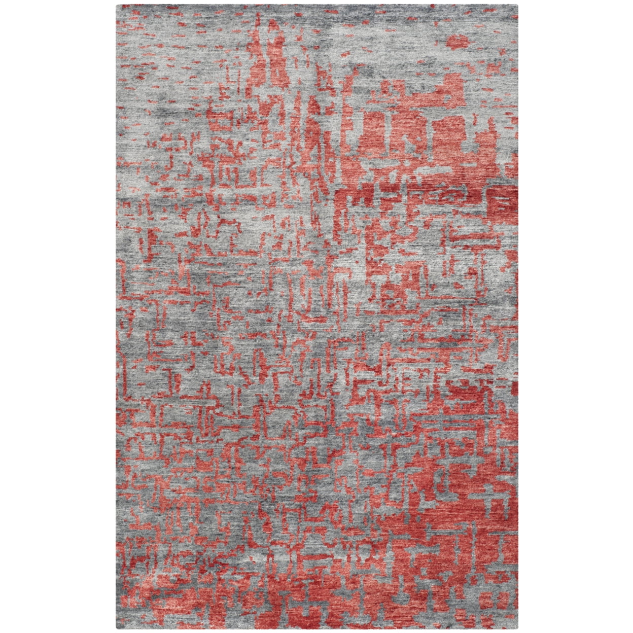 Safavieh TB841A Tibetan Grey - Walmart.com