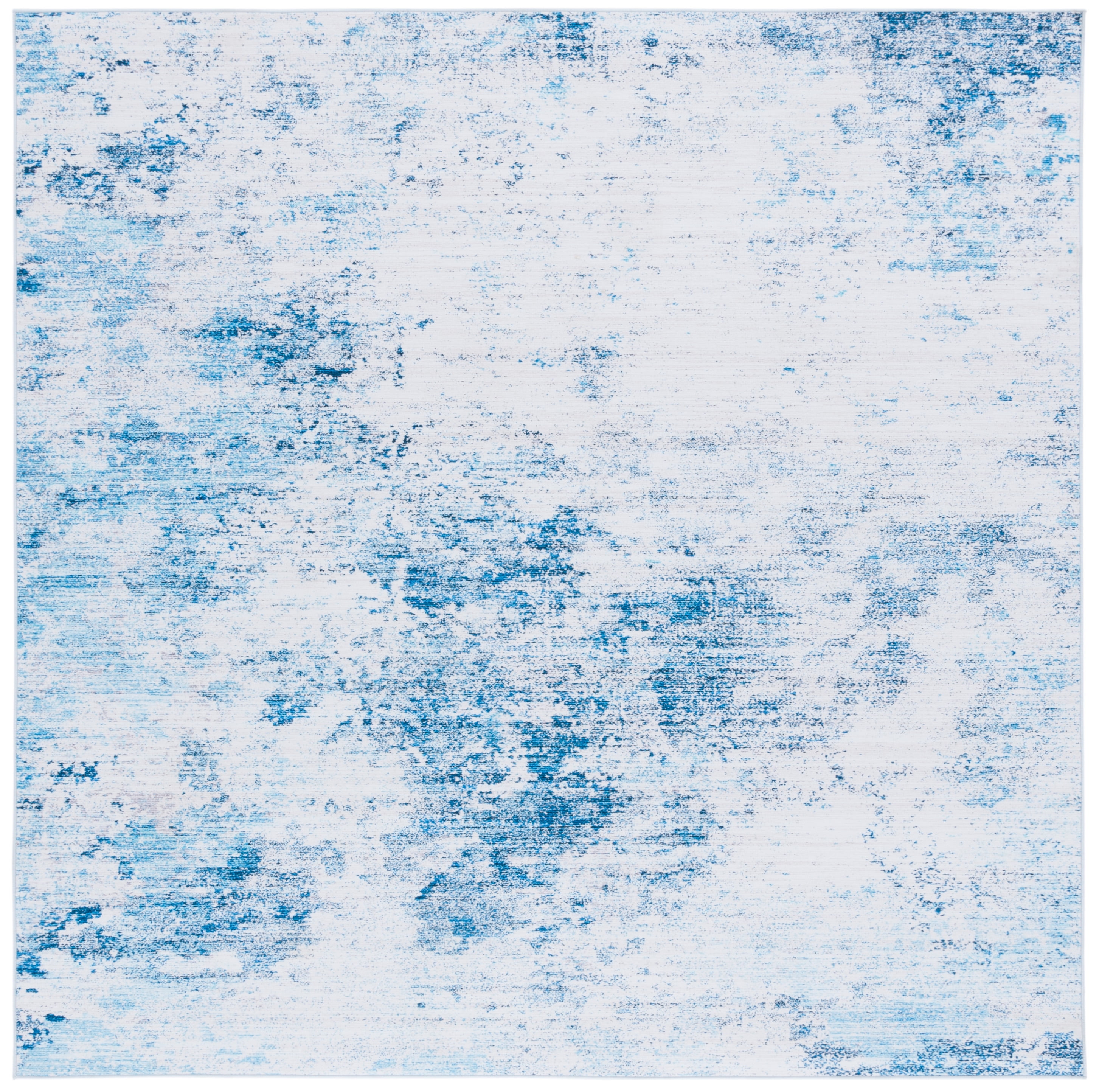 SAFAVIEH Tacoma Brian Abstract Machine Washable Area Rug, Beige ...