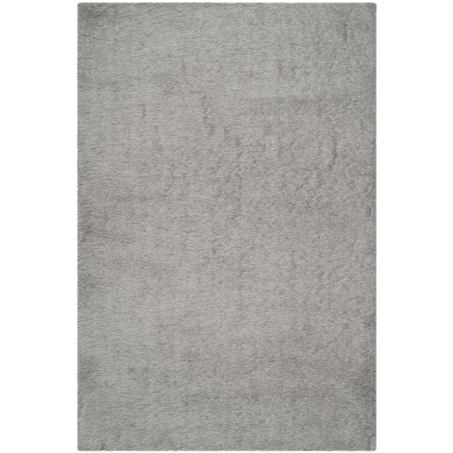 Safavieh Thom Filicia Shag Silver Shag Rug - 6' x 9' - Walmart.com