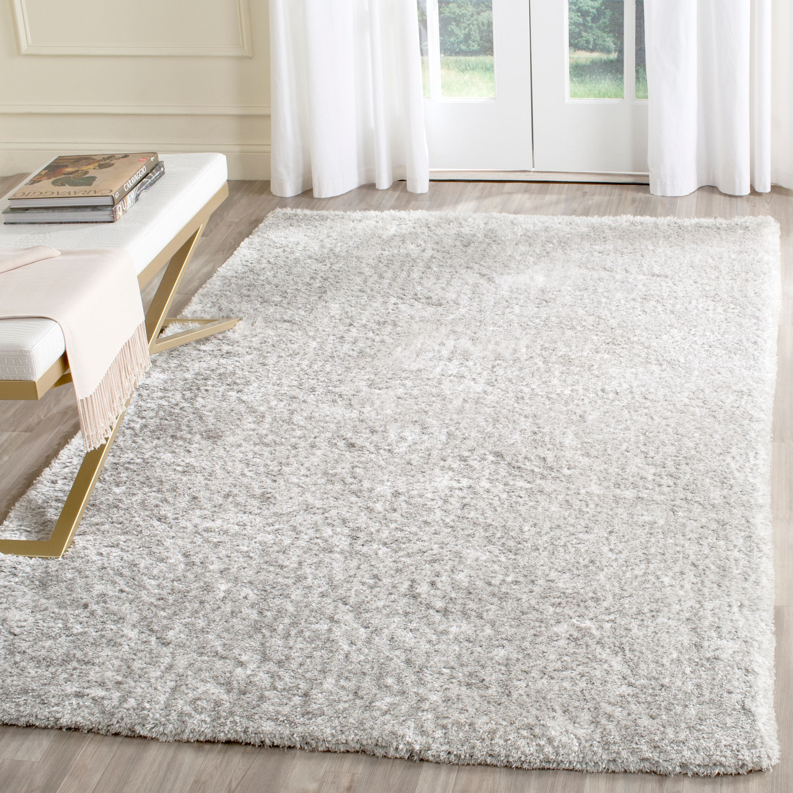 Safavieh Toronto Deasun Solid Shag Area Rug - Walmart.com