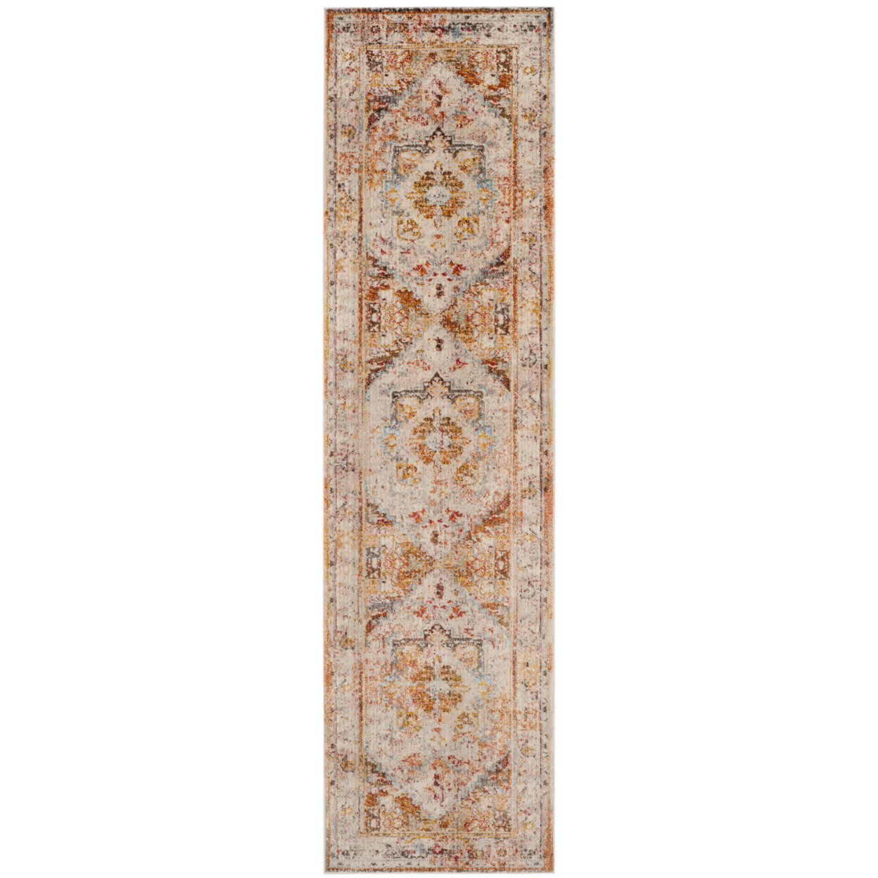 Safavieh VTP438A Vintage Persian Cream / Multi - Walmart.com