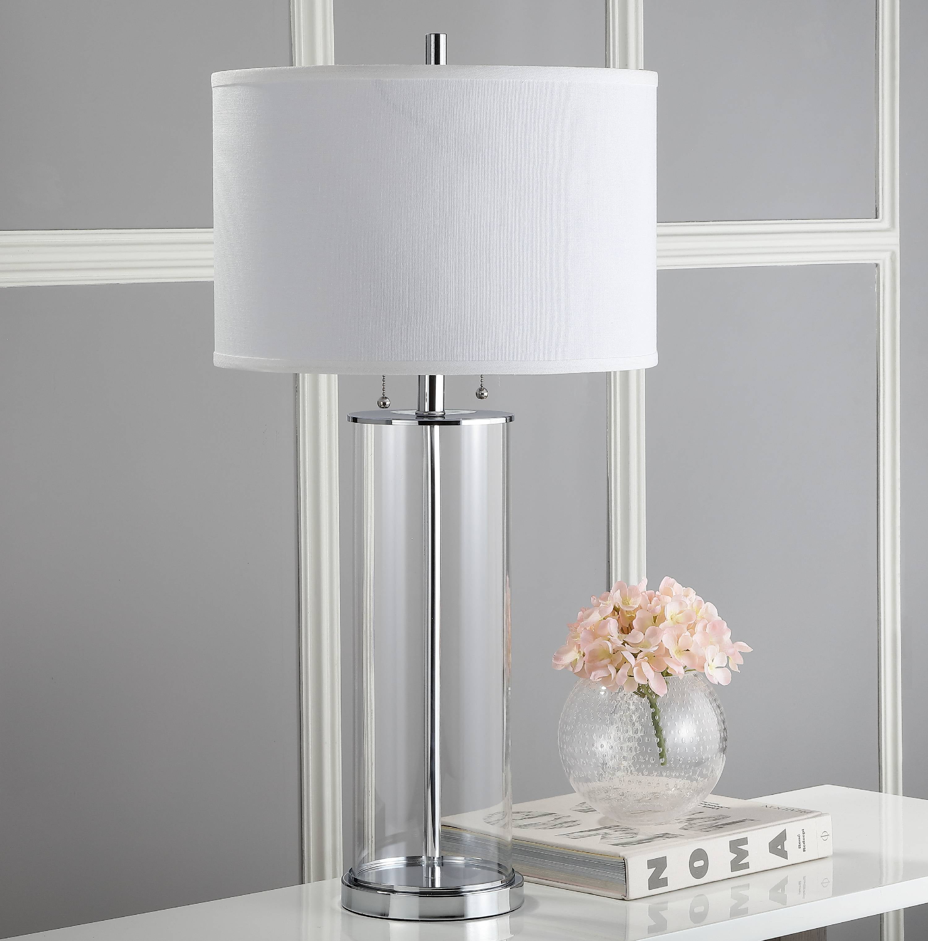Safavieh Velma Modern Glam 31-Inch High Table Lamp, Clear - Walmart.com