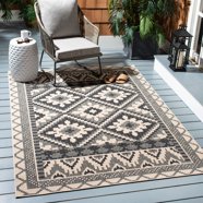 Nourison Aloha Indoor/Outdoor Aqua 3'6" x 5'6" Area Rug, (4x6 ...