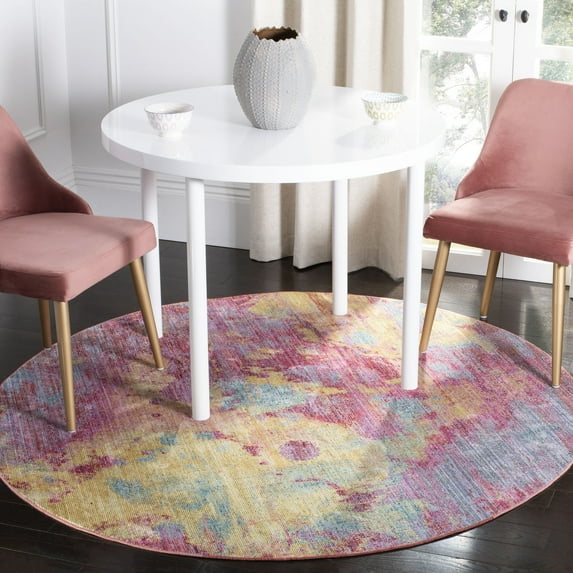 Safavieh Windsor Donna Colorful Abstract Area Rug or Runner - Walmart.com