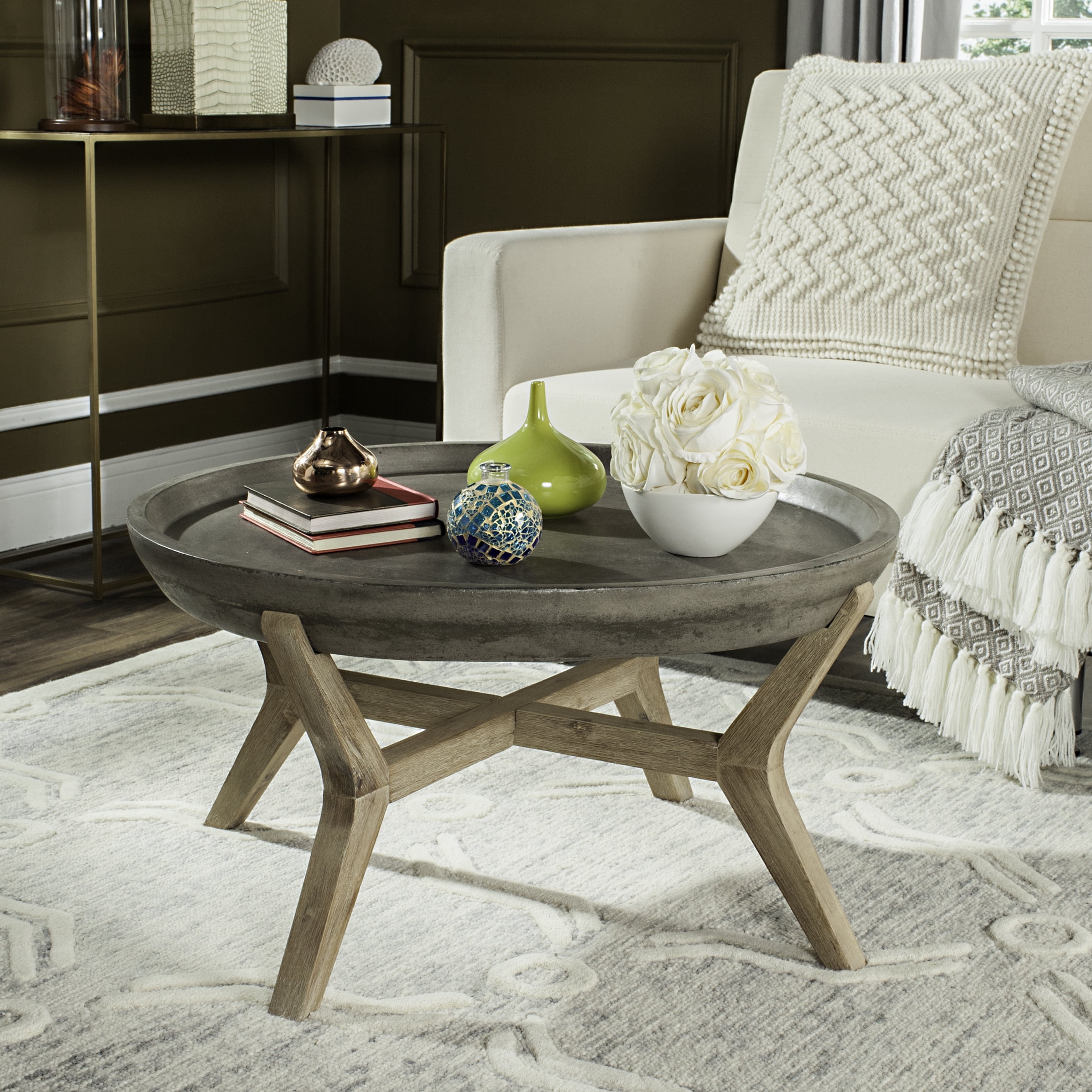 Safavieh outdoor coffee table store