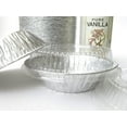 Safca KitchenDance Disposable Aluminum Foil Tart Pan with Lid - 5 ...