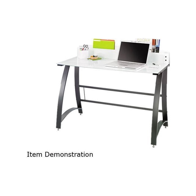 Safco - 1938TG - Safco Xpressions 47 Computer Desk - Rectangle Top - 47 ...