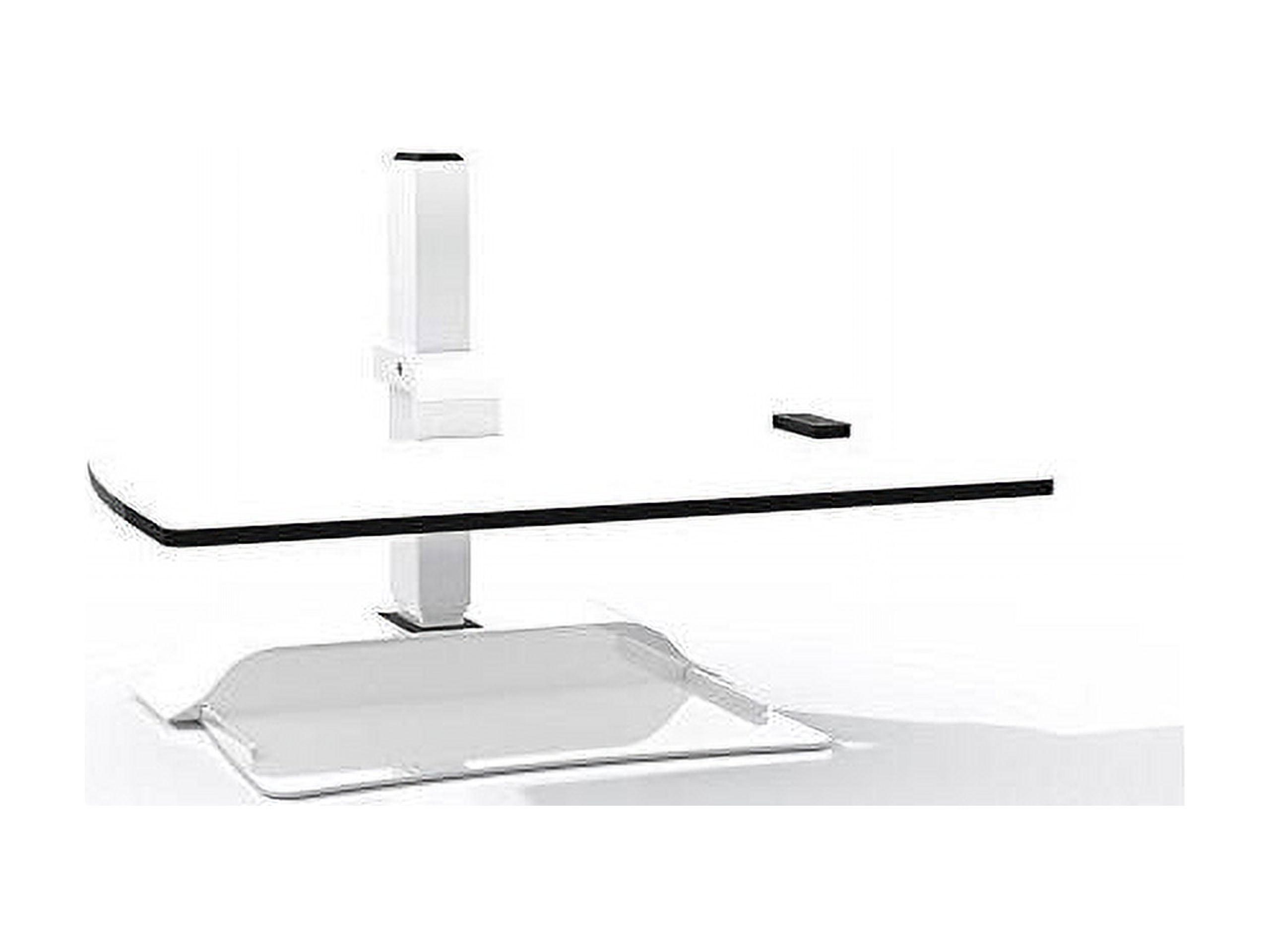 Safco 2191WH Soar by Safco Electric Desktop Sit/Stand - Walmart.com