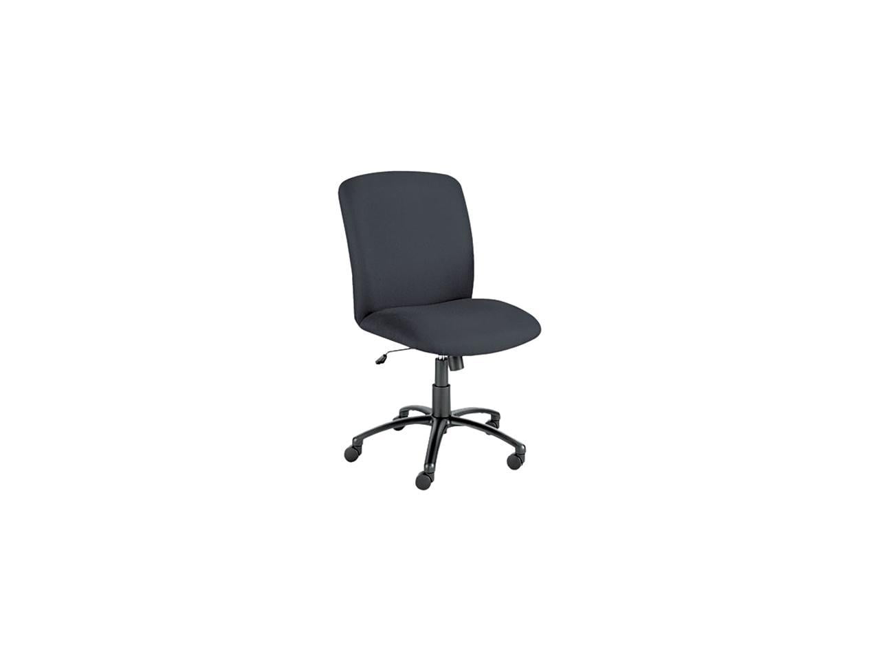 Safco Uber Big and Tall High Back Task Office Chair in Black - Walmart.com