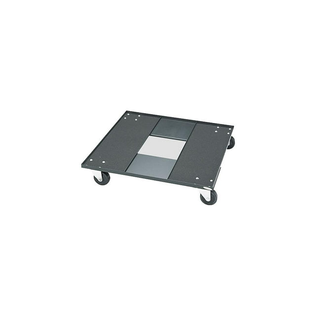 Safco Stacking Mobile Rolling Chair Cart Black - Walmart.com