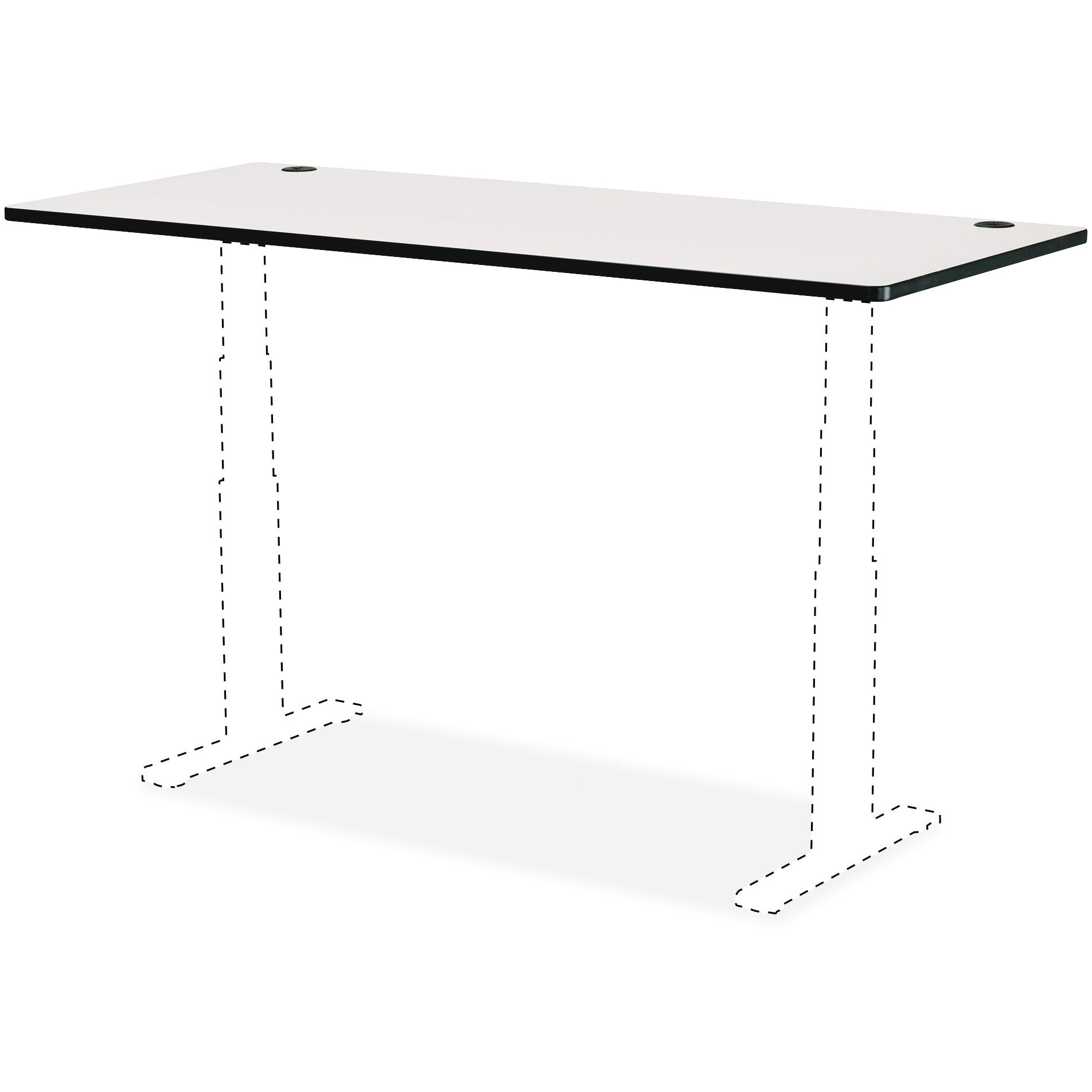 Safco, 48 x 24" Top for Height-Adjustable Table, 1 Each - Walmart.com