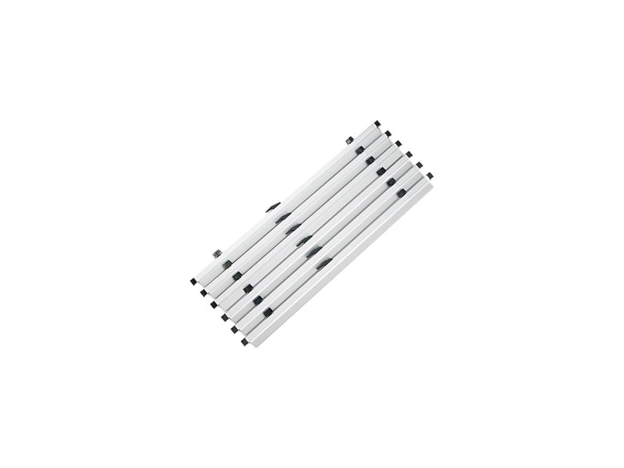 Safco 50036 Sheet File Hanging Clamps, 100 Sheets Per Clamp, 30", 6 ...