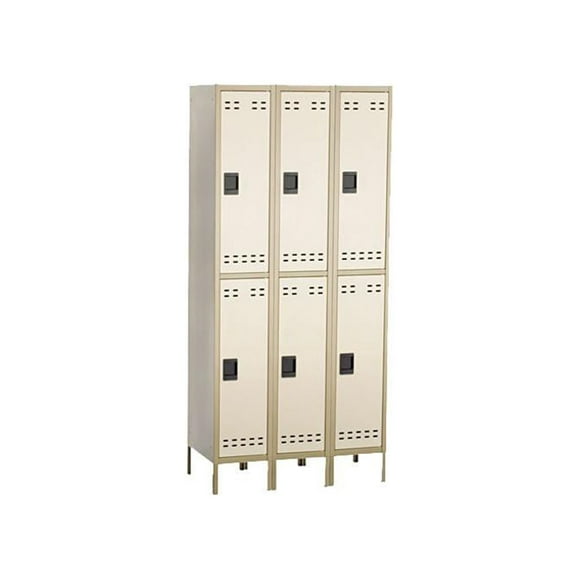 Double Sided Lockers
