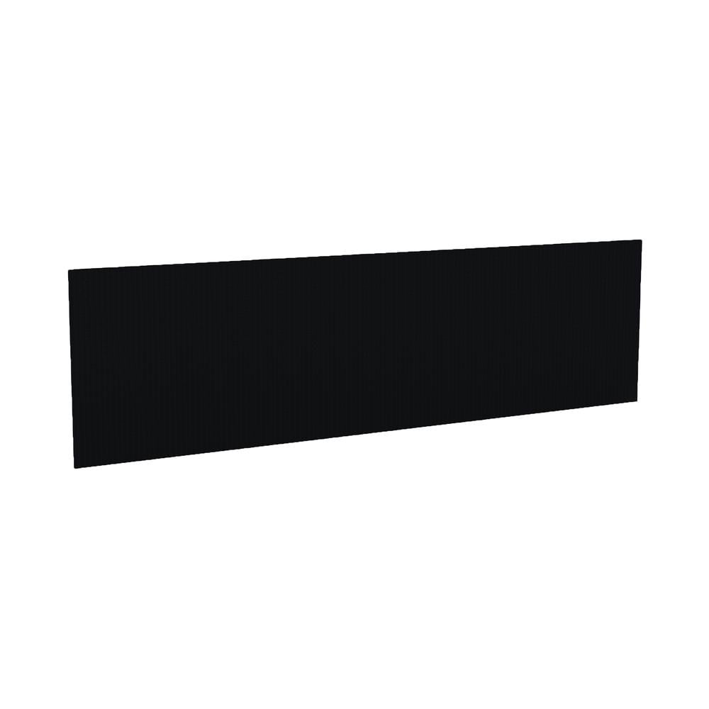 Safco Aberdeen 72" Fabric Upholstered Hutch Tack Panel in Black ...