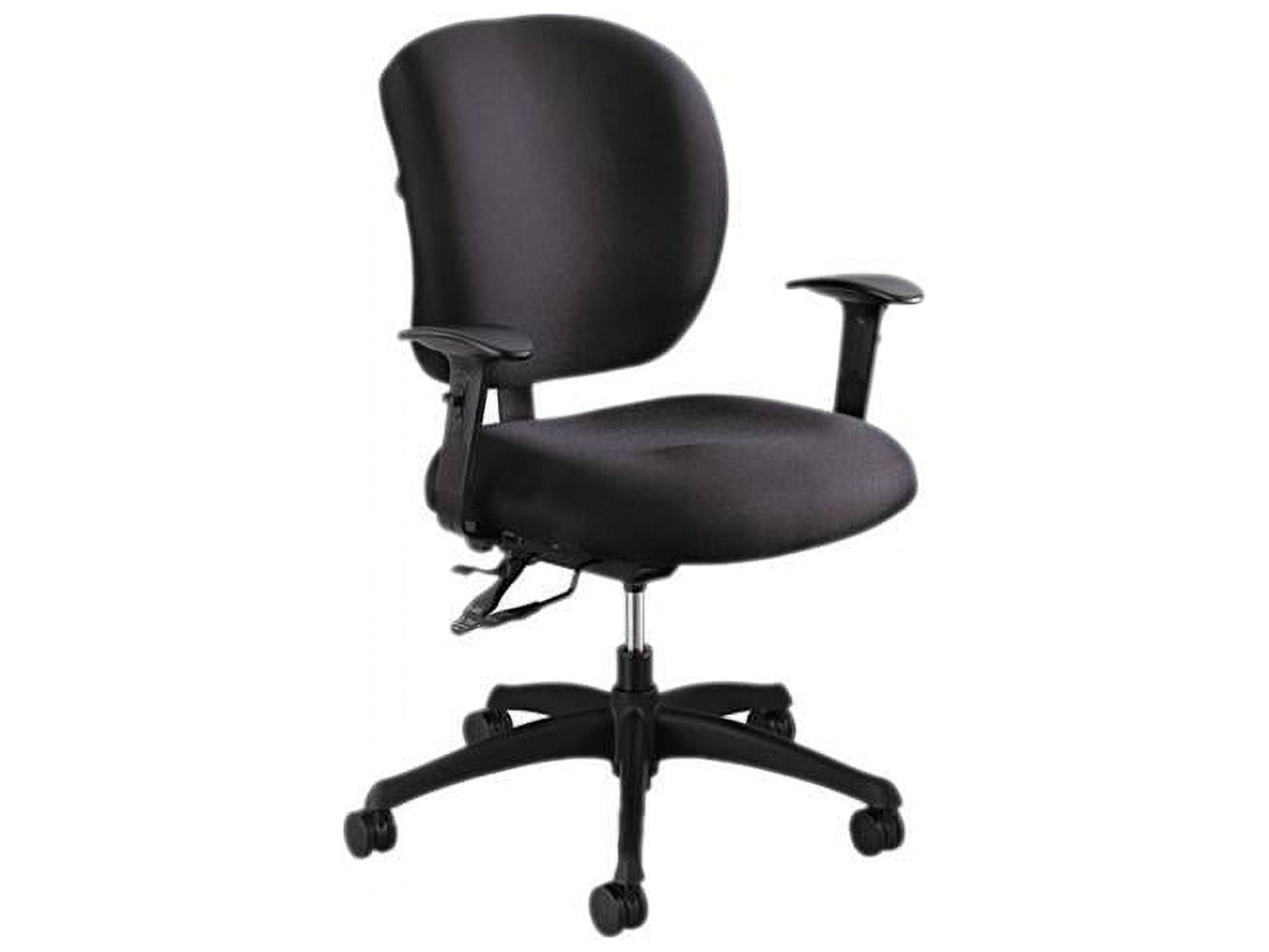 Safco Alday 24/7 Armless Task Office Chair in Black - Walmart.com