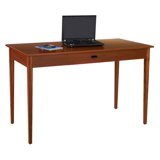 Safco Apres Computer / Writing Table - Cherry - Walmart.com