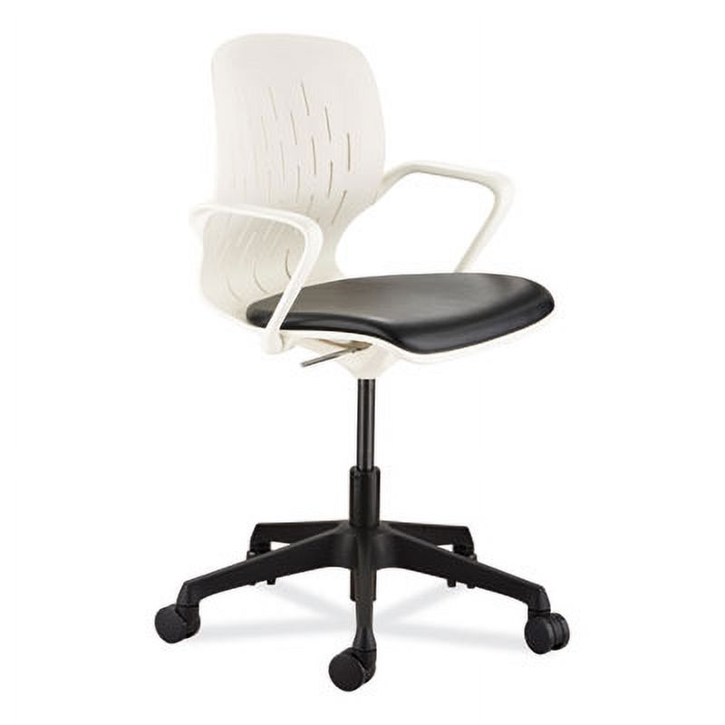 Safco® CHAIR,SHELL TASK,WH 7013WH - Walmart.com