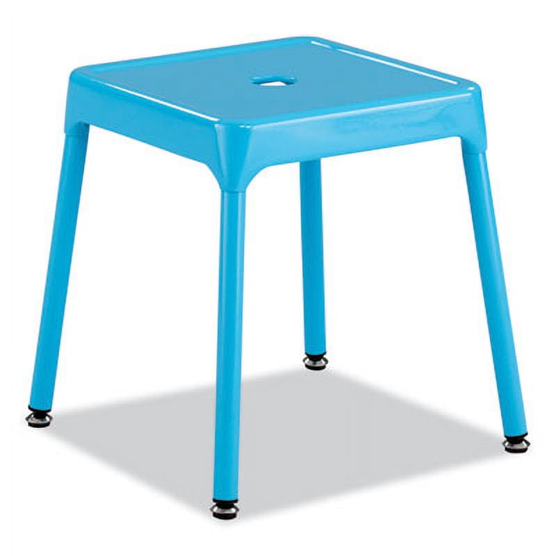 Safco® CHAIR,STOOL WH 15 IN,BU 6603BU - Walmart.com