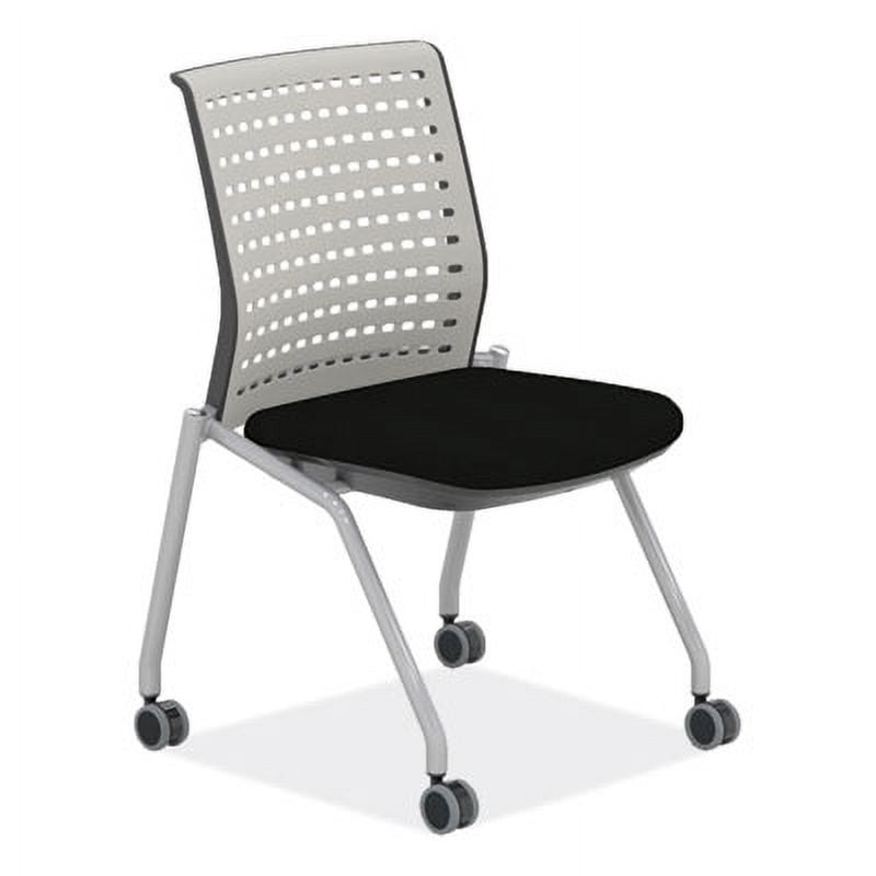 Safco® CHAIR,TRAIN.CHAIR NO ARMS KTS2SGBLK - Walmart.com