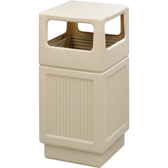 Safco Canmeleon Recessed Panel in Tan - Walmart.com