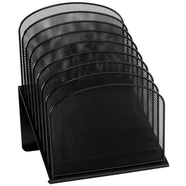 Onyx Mesh Desktop Organizer with 3 Drawers - Walmart.com