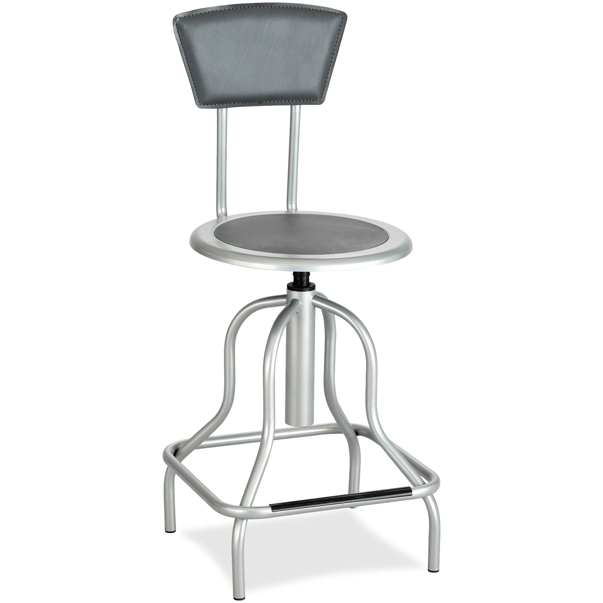 Safco Diesel High Base Stool with Back - Walmart.com