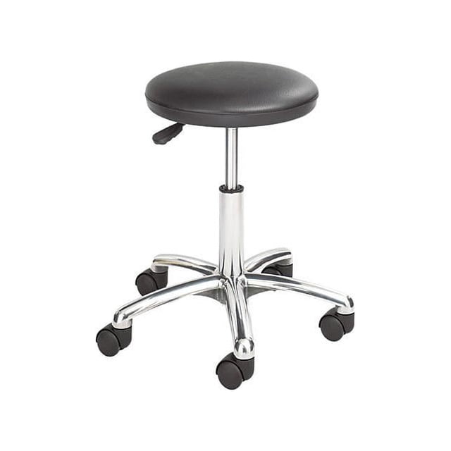 Safco Economy Lab Stool in Black, Adult, Indoor Use - Walmart Business ...