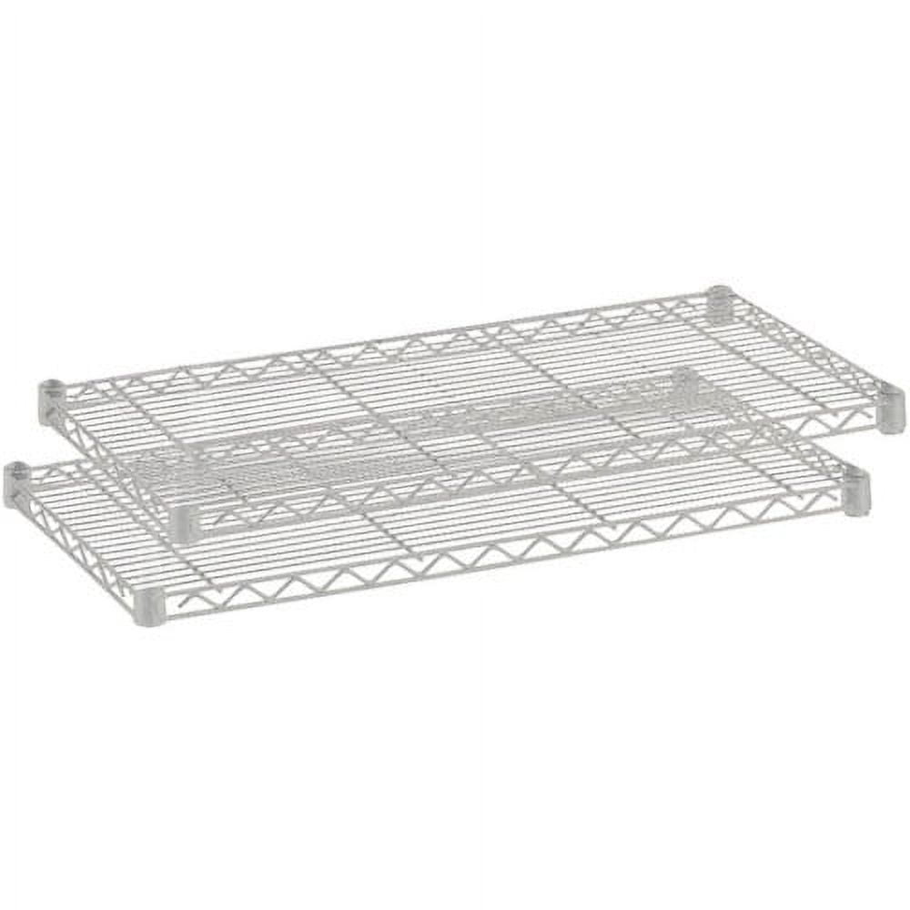 Safco Extra Shelf Pack 48" x 18" x 1.5" - 2 x Shelf(ves) - 1250 lb Load ...
